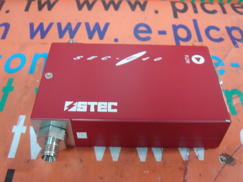 STEC INC MASS FLOW CONTROLLER SEC-E40 - 裕益科技自動化設備可程式編碼器PLC分散式控制系統DCS