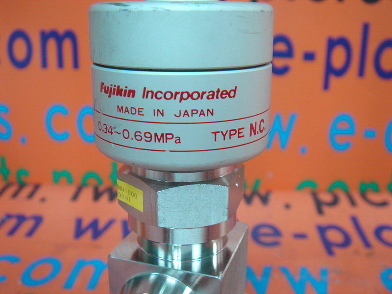 FUJIKIN N.C-12.7 - 裕益科技自動化設備可程式編碼器PLC分散式控制系統DCS