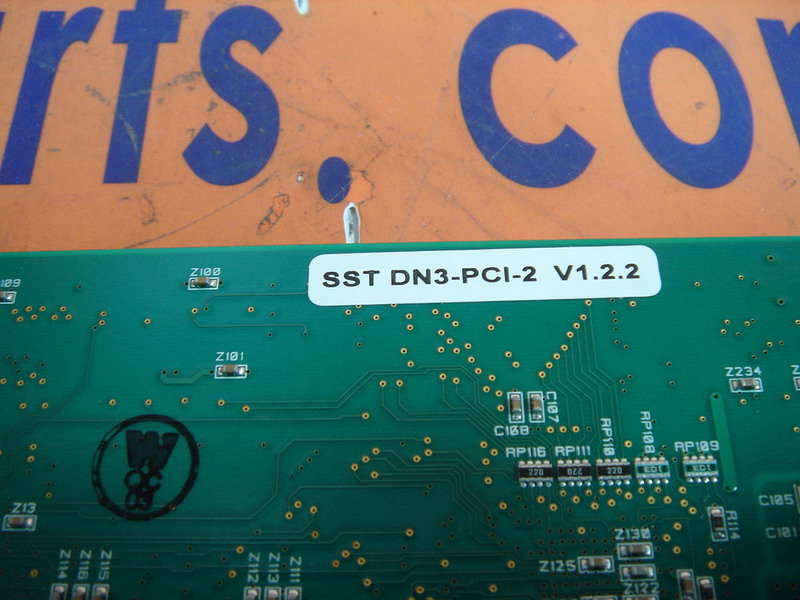 WOODHEAD SST DEVICENET INTERFACE CARD SST-DN3-PCI-2 - PLC DCS SERVO ...