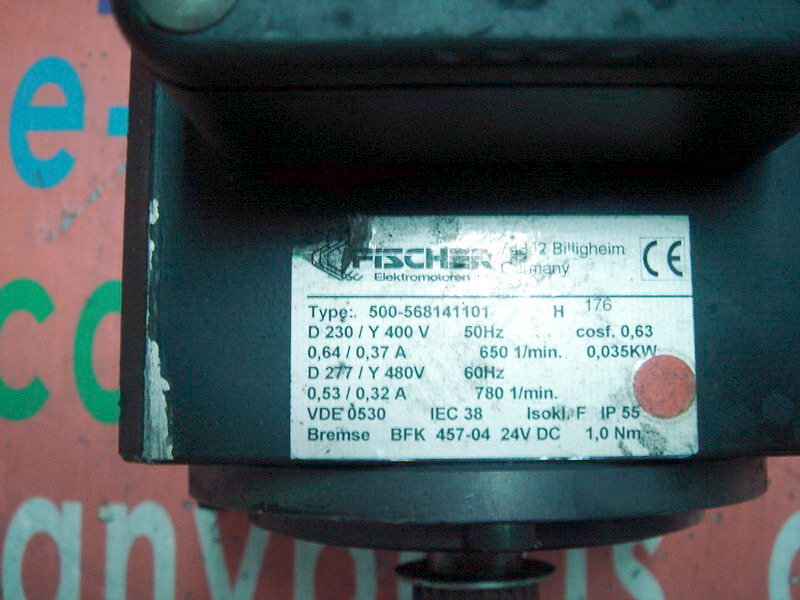 FISCHER 500-568141101 - 裕益科技自動化設備可程式編碼器PLC分散式控制系統DCS