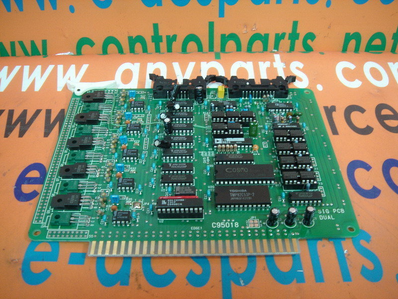 C95018(SIG PCB DUAL) - PLC DCS SERVO Control MOTOR POWER SUPPLY IPC ROBOT