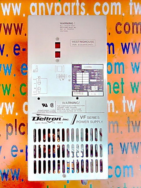 WESTINGHOUSE DCS WDPF 405A662H01 - 裕益科技自動化設備可程式編碼器PLC分散式控制系統DCS