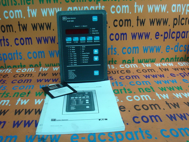 CUTLER-HAMMER IQ DP-4000 (66C2105G01) Original New - 裕益科技自動化設備可程式編碼器PLC ...