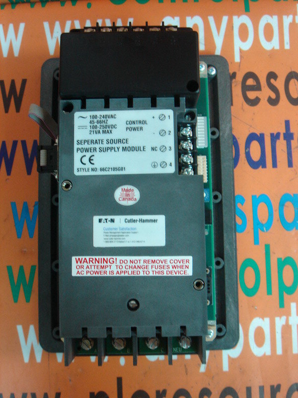 CUTLER-HAMMER IQ DP-4000 (66C2105G01) Original New - 裕益科技自動化設備可程式編碼器PLC ...