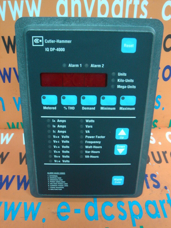 CUTLER-HAMMER IQ DP-4000 (66C2105G01) Original New - 裕益科技自動化設備可程式編碼器PLC ...