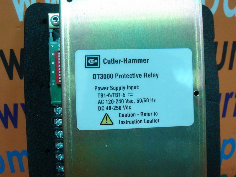 CUTLER-HAMMER DT3000 (4D13120G21) Original New - 裕益科技自動化設備可程式編碼器PLC分散式 ...