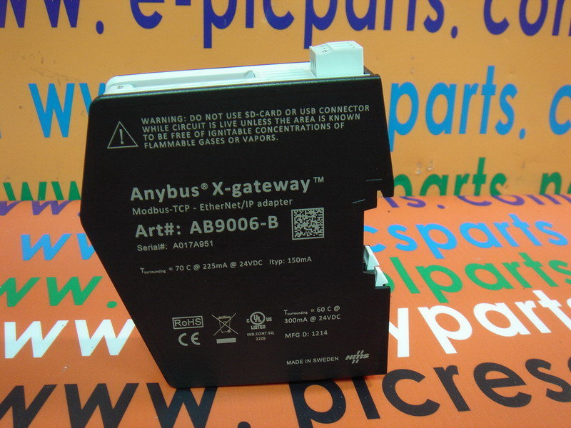 HMS/ANYBUS AB9006-B - 裕益科技自動化設備可程式編碼器PLC分散式控制系統DCS