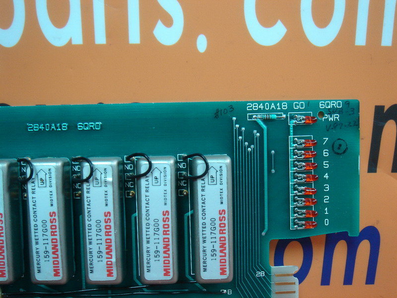 WESTINGHOUSE DCS WDPF 2840A18G01 - PLC DCS SERVO Control MOTOR POWER ...