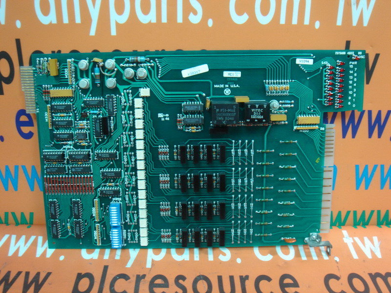 WESTINGHOUSE DCS WDPF 7379A06G02 - 裕益科技自動化設備可程式編碼器PLC分散式控制系統DCS