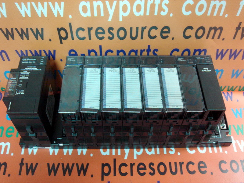 GE FANUC SERIES 90-30 - 裕益科技自動化設備可程式編碼器PLC分散式控制系統DCS
