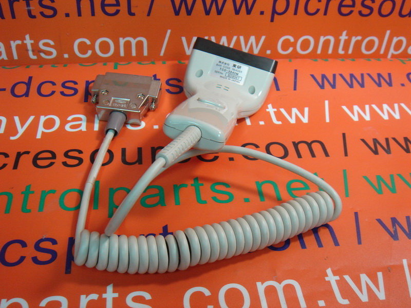 TOHKEN TCD-5640M BAR CODE READER - 裕益科技自動化設備可程式編碼器PLC分散式控制系統DCS