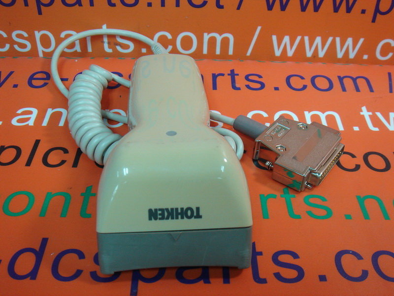 TOHKEN TCD-5600M-0 BAR CODE READER - 裕益科技自動化設備可程式編碼器PLC分散式控制系統DCS