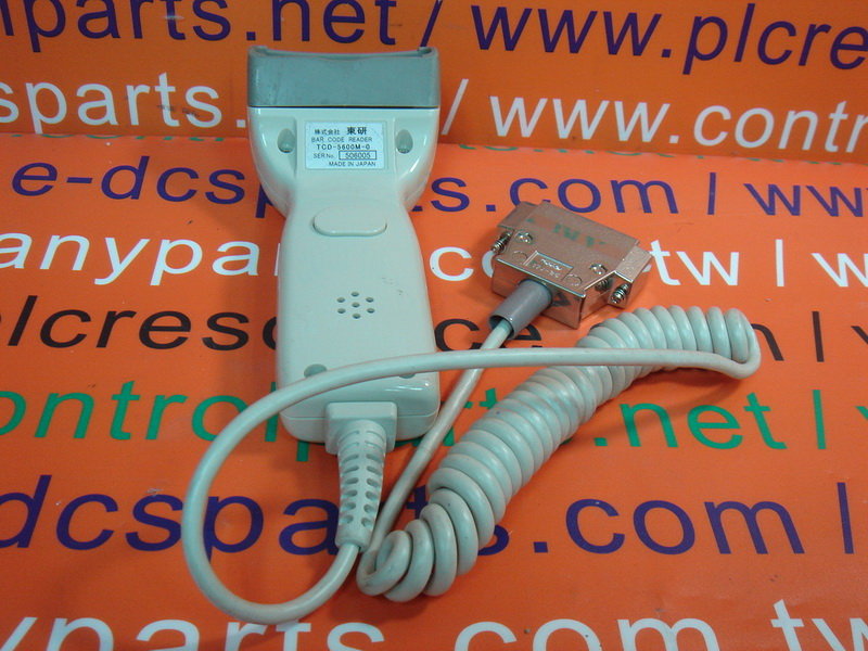 TOHKEN TCD-5600M-0 BAR CODE READER - 裕益科技自動化設備可程式編碼器PLC分散式控制系統DCS