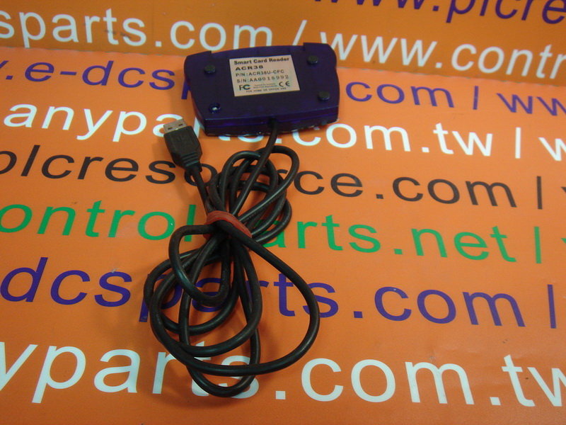 ACS ACR38U-CFC SMART CARD READER - 裕益科技自動化設備可程式編碼器PLC分散式控制系統DCS