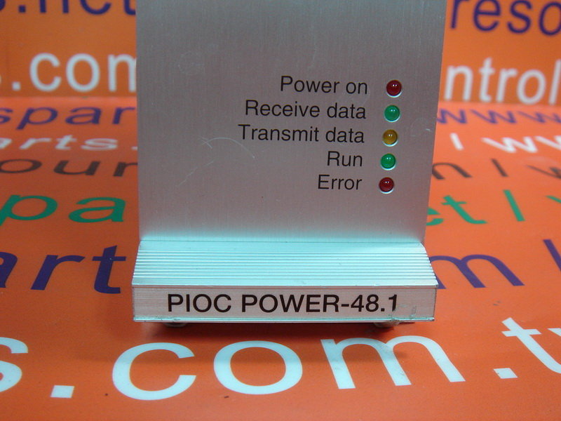 ATOS PIOC POWER-48.1 - PLC DCS SERVO Control MOTOR POWER SUPPLY IPC ROBOT