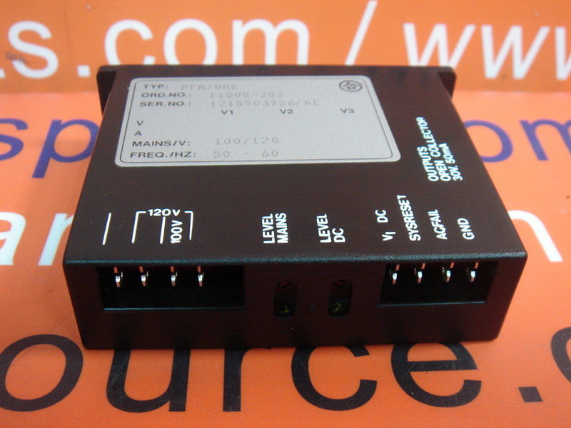 SCHROFF PFM/VME - PLC DCS SERVO Control MOTOR POWER SUPPLY IPC ROBOT