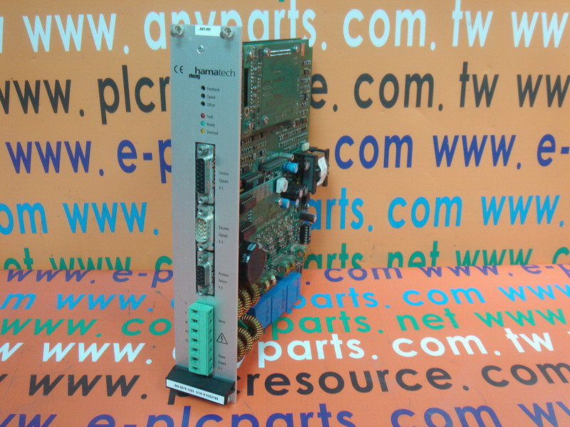 HAMATECH MMSI-070H-045R-320S-14S0-000 / 6676.3365 KK-Z4-P1-G1-E1-SK-W8 ...