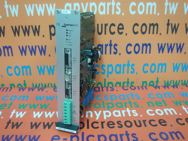 HAMATECH MMSI-070H-030R-320S-06S0 / 6672.3366 KK-Z4-P1-G1-E1-SK-W8 ...