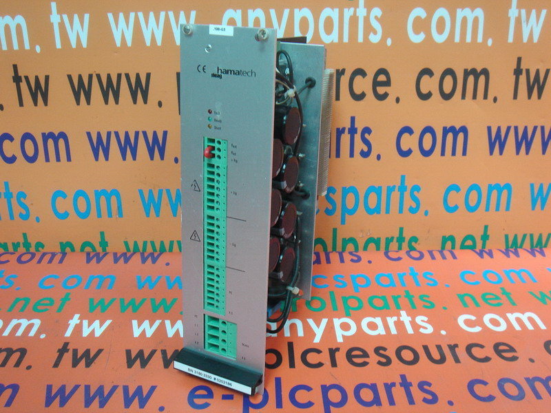 HAMATECH 3180 .3330-SK-W8 - PLC DCS SERVO Control MOTOR POWER SUPPLY ...