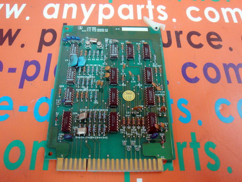 I SUB U3A-006 / 098-02090-03 / 710-02090-00 - PLC DCS SERVO Control ...