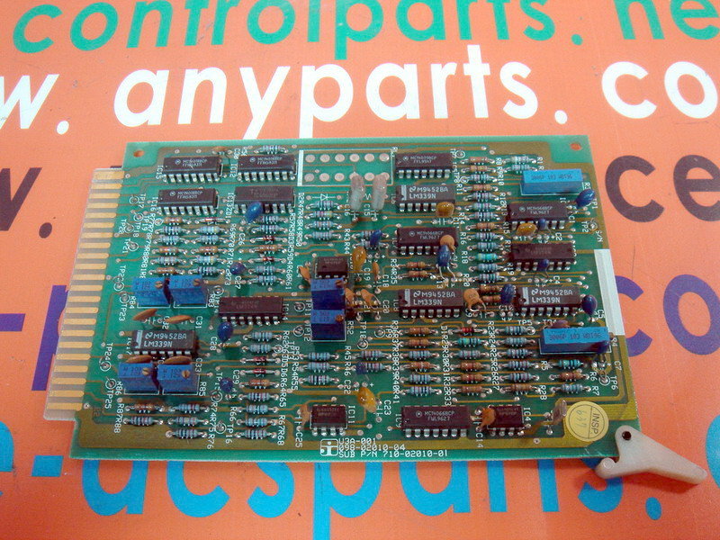 I SUB U3A-001/ 098-02010-04 / 710-02010-01 - PLC DCS SERVO Control ...