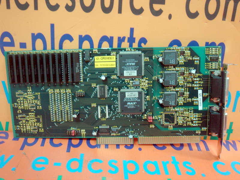 BASLER GMBH FGA V1.0 / CF0183C1 - 裕益科技自動化設備可程式編碼器PLC分散式控制系統DCS