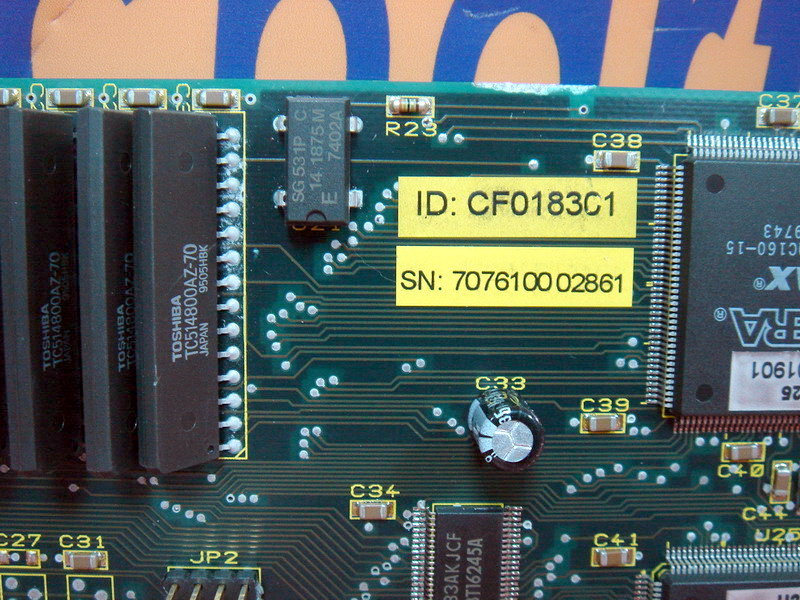 BASLER GMBH FGA V1.0 / CF0183C1 - 裕益科技自動化設備可程式編碼器PLC分散式控制系統DCS