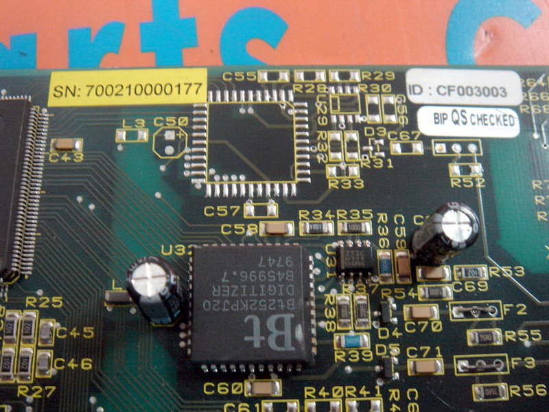 BASLER GMBH FGA V1.0 / CF003003 - 裕益科技自動化設備可程式編碼器PLC分散式控制系統DCS