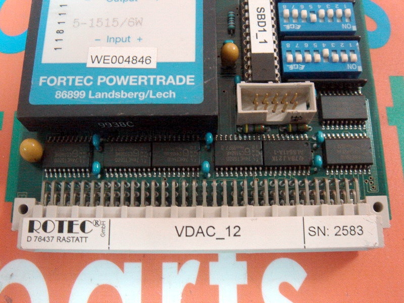 ROTEC VDAC_12 - 裕益科技自動化設備可程式編碼器PLC分散式控制系統DCS