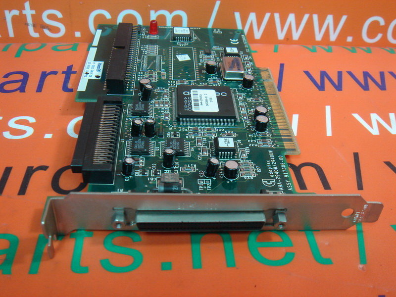 ADAPTEC AHA-2940W / 2940UW / 917306-00 FCC ID:FGT2940UW - PLC DCS SERVO ...