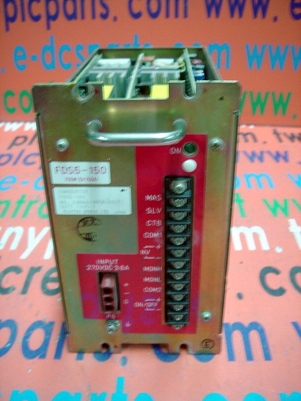 FUJITSU FDS5-150 - 裕益科技自動化設備可程式編碼器PLC分散式控制系統DCS