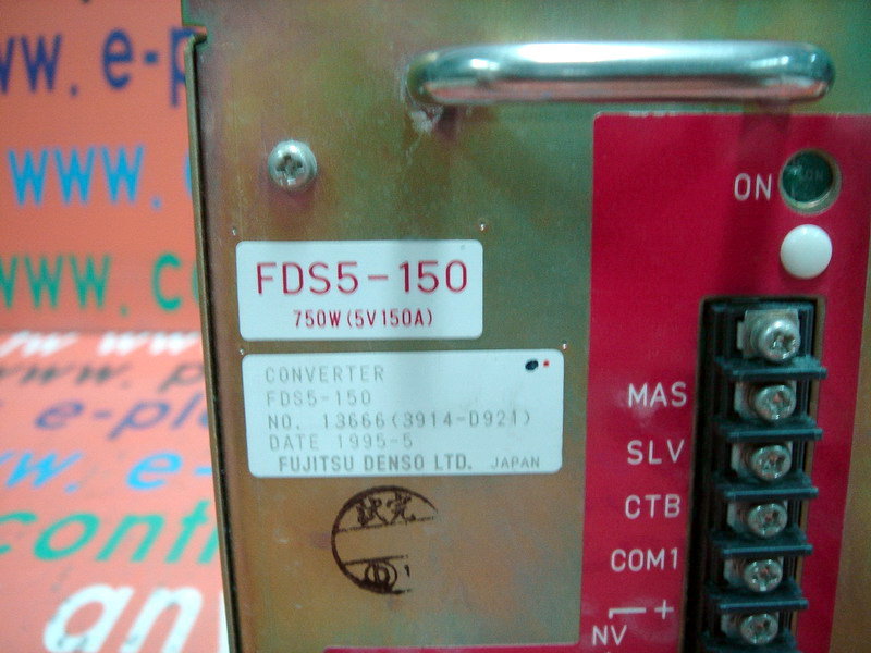 FUJITSU FDS5-150 - 裕益科技自動化設備可程式編碼器PLC分散式控制系統DCS