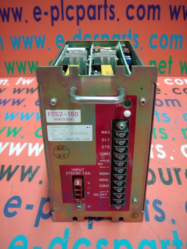 FUJITSU FDS2-150 - 裕益科技自動化設備可程式編碼器PLC分散式控制系統DCS