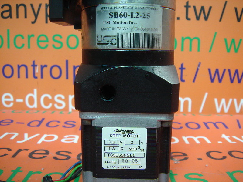 TAMAGAWA TS3653N2E5 SB60-L2-25 MOTOR - 裕益科技自動化設備可程式編碼器PLC分散式控制系統DCS