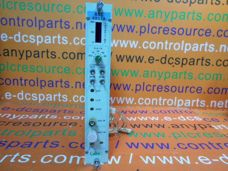 LABORATORY EQUIPMENT ADC 4801A - 裕益科技自動化設備可程式編碼器PLC分散式控制系統DCS