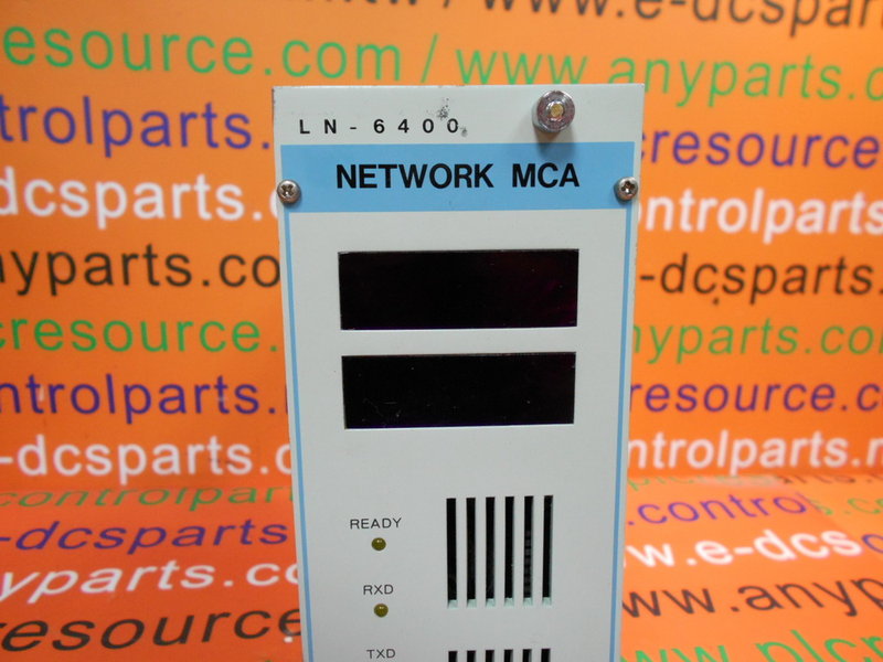 LABORATORY EQUIPMENT LN-6400 NETWORK MCA - PLC DCS SERVO Control MOTOR ...