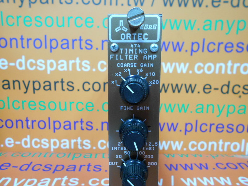 EG&G ORTEC 474 TIMING FILTER AMP - 裕益科技自動化設備可程式編碼器PLC分散式控制系統DCS