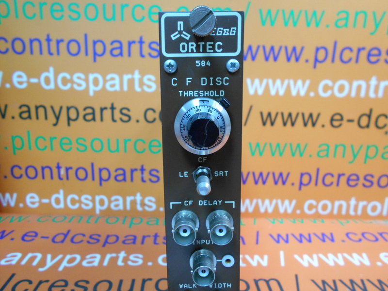 EG&G ORTEC 584 C F DISC - 裕益科技自動化設備可程式編碼器PLC分散式控制系統DCS