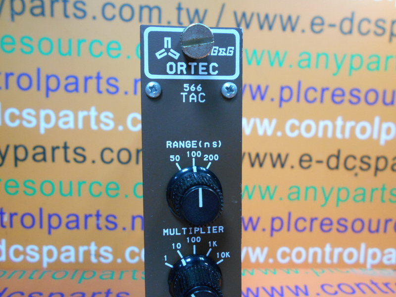 EG&G ORTEC 566 TAC - 裕益科技自動化設備可程式編碼器PLC分散式控制系統DCS