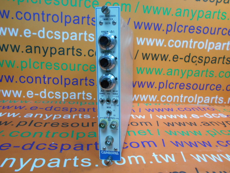CANBERRA 2037A EDGE CROSSOVER TIMING SCA - PLC DCS SERVO Control MOTOR ...