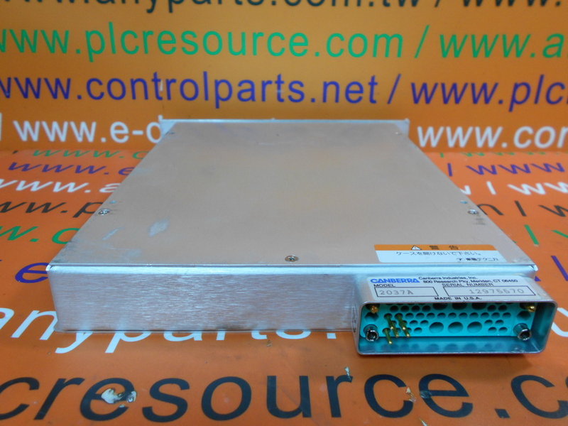 CANBERRA 2037A EDGE CROSSOVER TIMING SCA - PLC DCS SERVO Control MOTOR ...