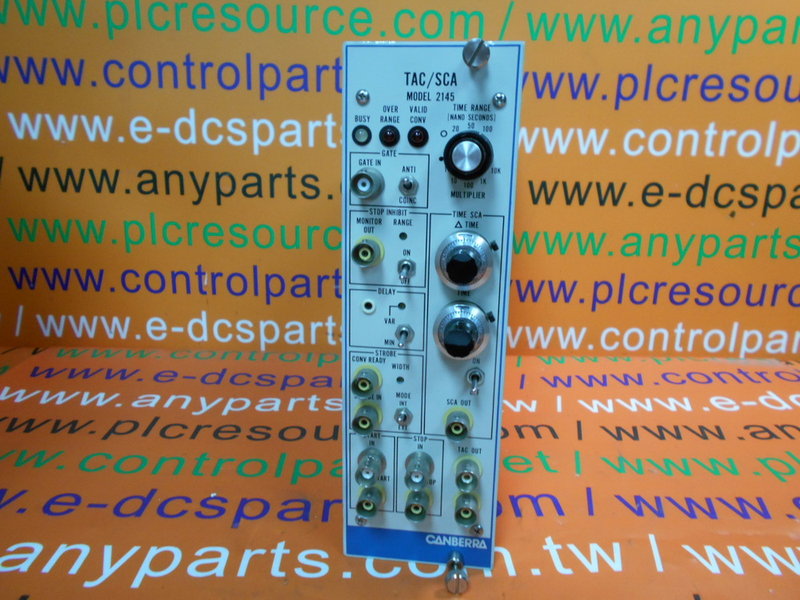 CANBERRA 2145 TAC/SCA - PLC DCS SERVO Control MOTOR POWER SUPPLY IPC ROBOT