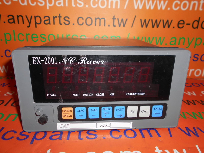 EXCELL EX-2001NC RACER - PLC DCS SERVO Control MOTOR POWER SUPPLY IPC ROBOT