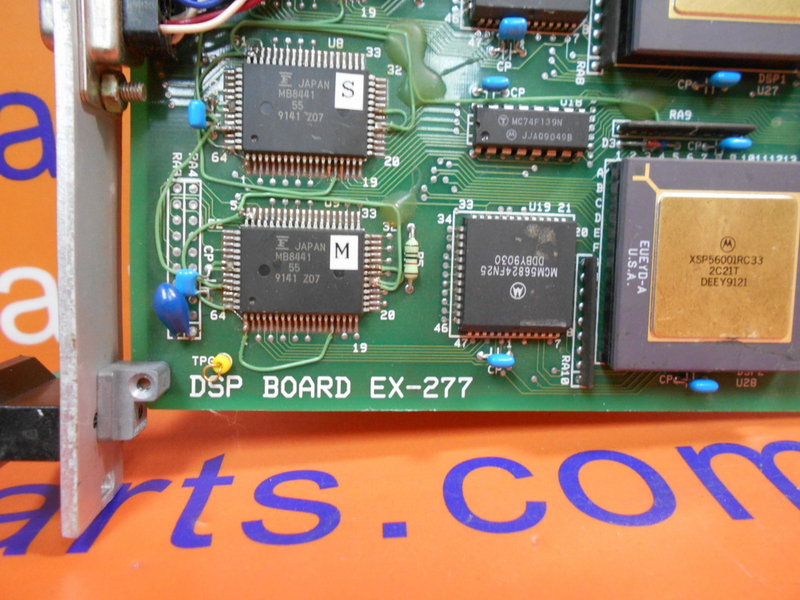 DSP BOARD EX-277 - 裕益科技自動化設備可程式編碼器PLC分散式控制系統DCS
