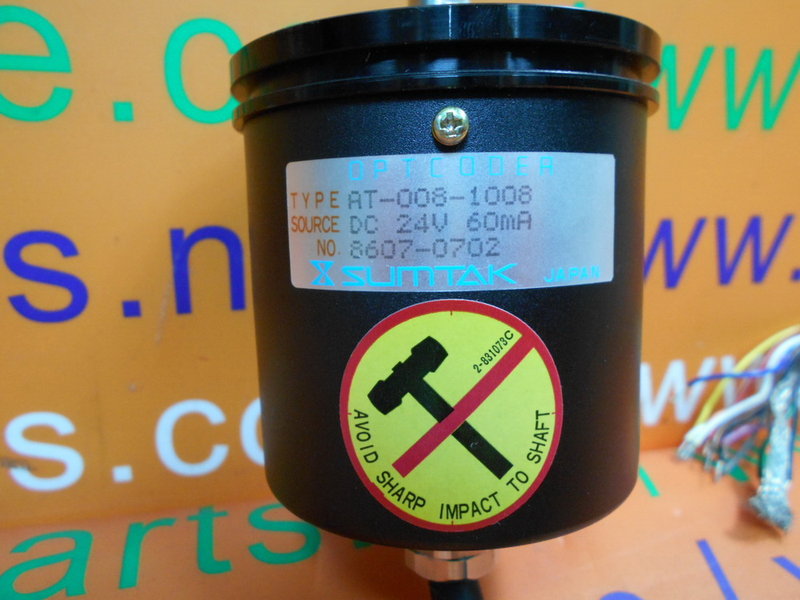 SUMTAK AT-008-1008 - PLC DCS SERVO Control MOTOR POWER SUPPLY IPC ROBOT