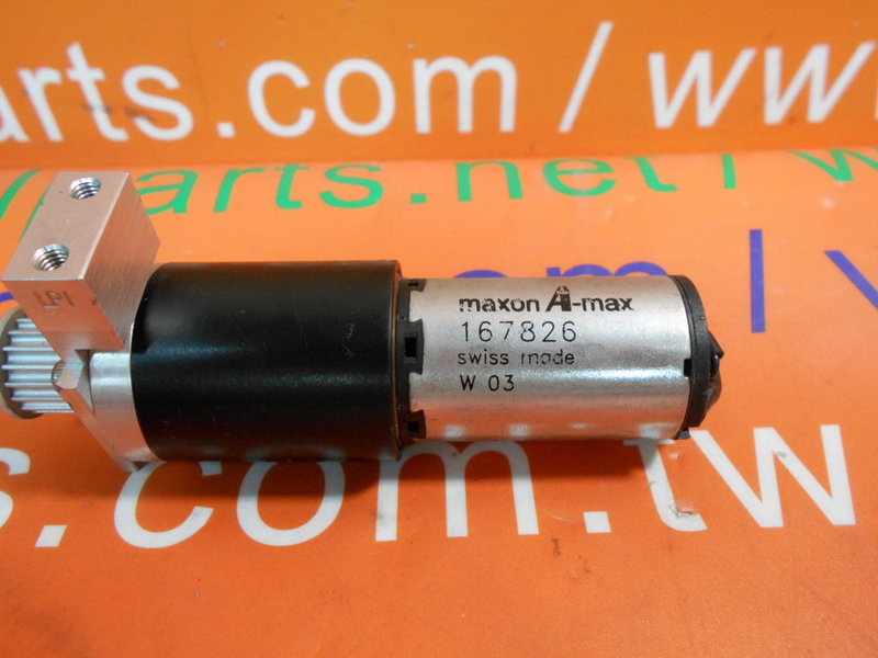 MAXON A-MAX 167826 - 裕益科技自動化設備可程式編碼器PLC分散式控制系統DCS