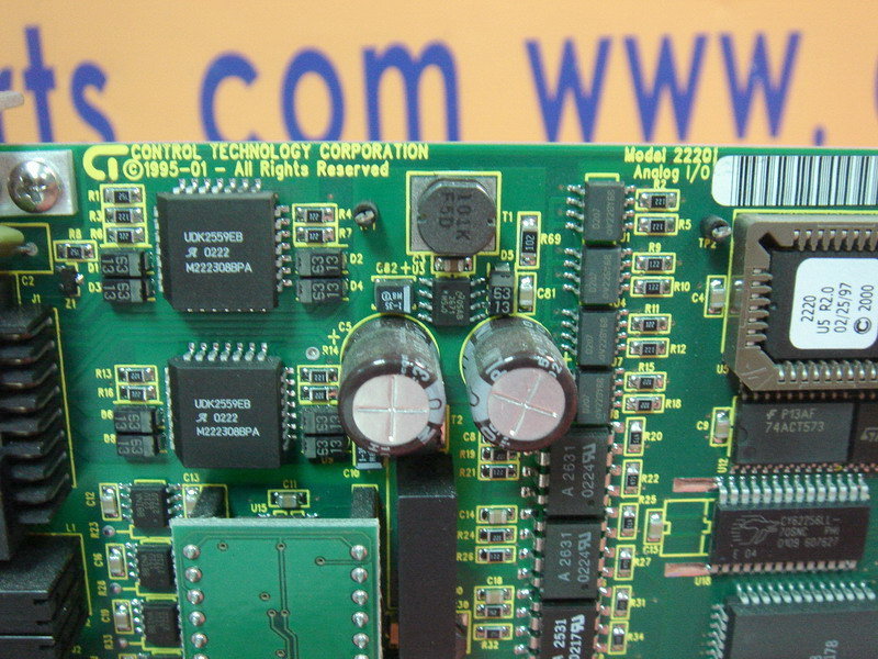 CONTROL TECHNOLOGY CORPORATION 2220 - PLC DCS SERVO Control MOTOR POWER ...