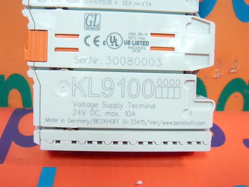BECKHOFF KL9100 - 裕益科技自動化設備可程式編碼器PLC分散式控制系統DCS