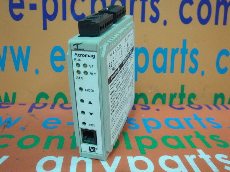 ACROMAG 801T-1500 - PLC DCS SERVO Control MOTOR POWER SUPPLY IPC ROBOT