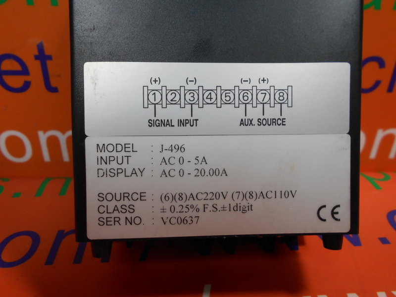 JAAN YU(JY) J-496 - 裕益科技自動化設備可程式編碼器PLC分散式控制系統DCS